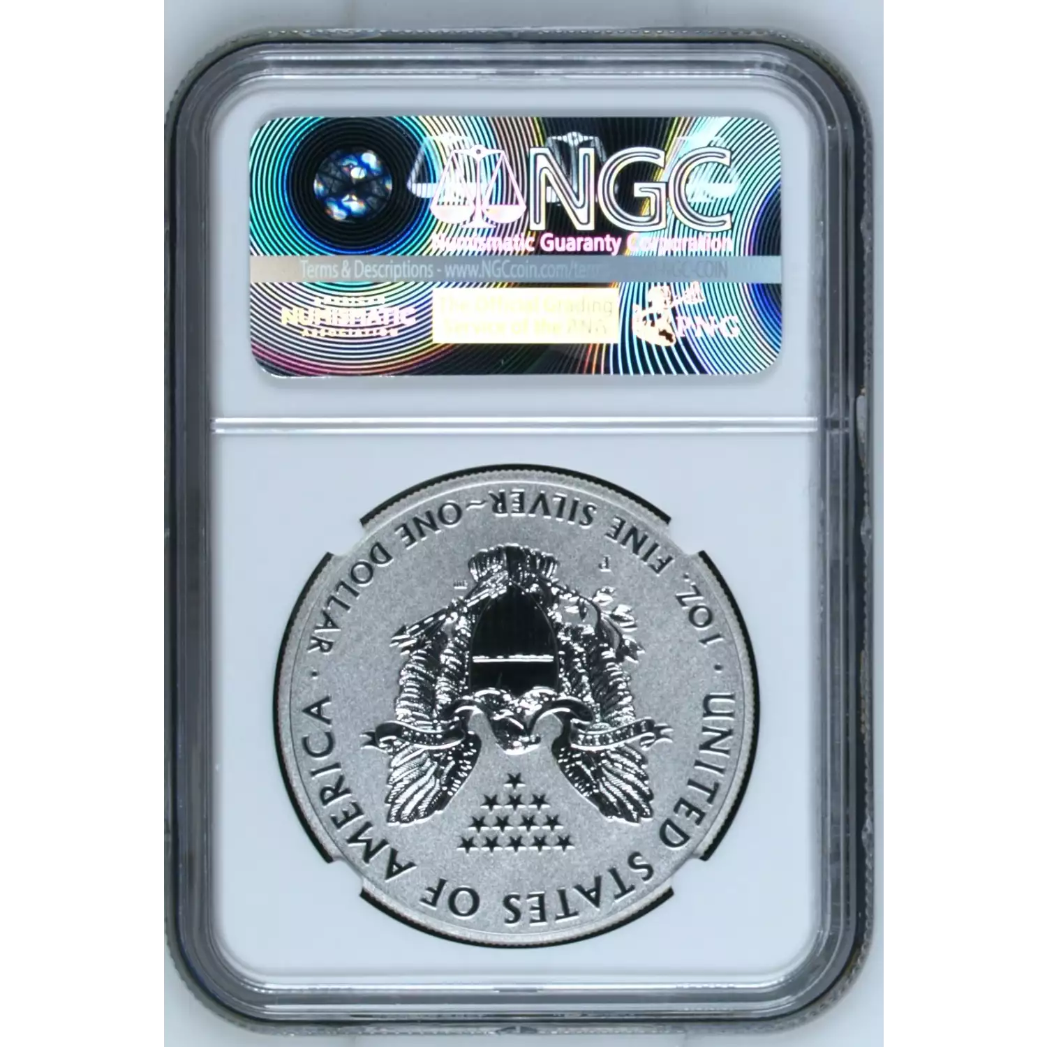 2011 Silver Eagle NGC PF-69 P 25TH ANNIVERSARY REVERSE PROOF - Cheap ...
